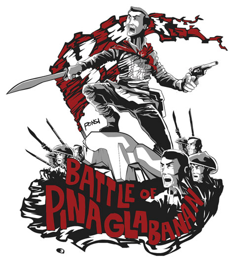 Andres Bonifacio "Father of the Filipino Nation" - Bayani Art