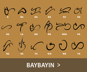 Baybayin Alibata - Bayani Art