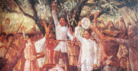 1896 Cry of Caloocan - Bayani Art