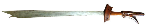 Kampilan Traditional sword - Bayani Art