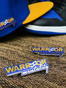 Warrior Mentality Pin - Bayani Art