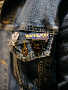 Warrior Mentality Pin - Bayani Art