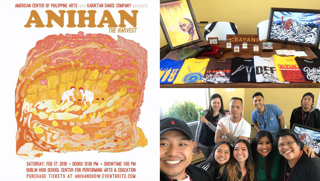 Anihan, American Center of Philippine Arts and Kariktan Dance Company ...