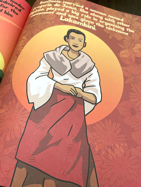 Andres Bonifacio Children's Book Series - Bayani Art