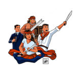 Four Part Bayani Children's Book Series - Bayani Art