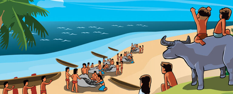 Lapu Lapu Children's Bayani Coloring Book - Bayani Art