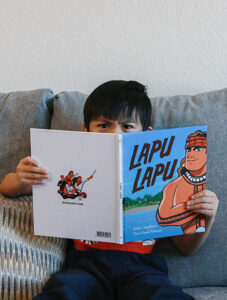 Lapu Lapu Children's Bayani Book Series - Bayani Art