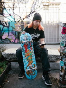 Purmassuri Skateboard Deck - Bayani Art