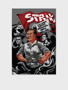 Strike Print - Bayani Art