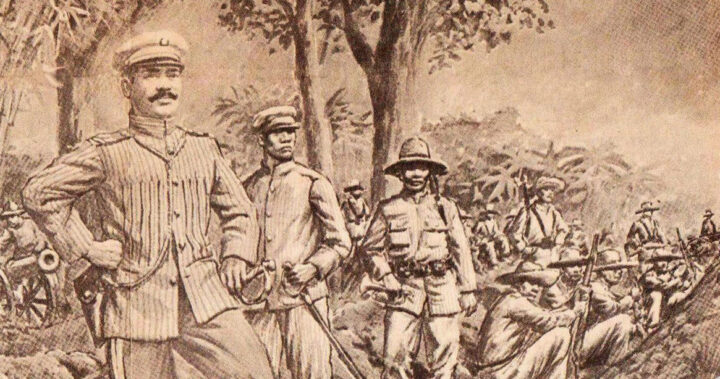 HENERAL ANTONIO LUNA - Bayani Art